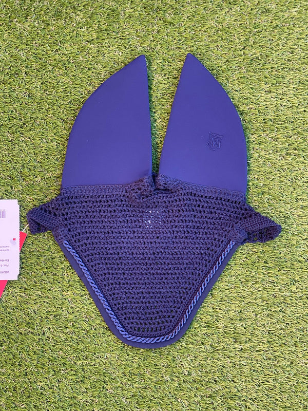 E.A. Mattes Noise Reducing Partially Padded Ear Bonnet Navy - NextGen ...