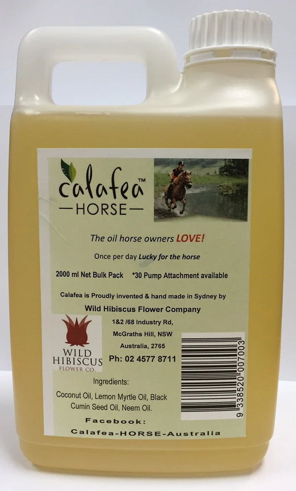 Calafea Horse Oil Bulk Buy - NextGen Equine