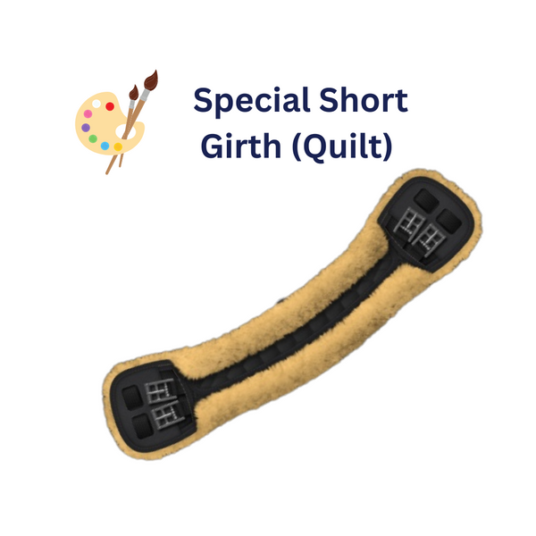 Custom Order | E.A.Mattes Special Short Girth (Quilt) - NextGen Equine
